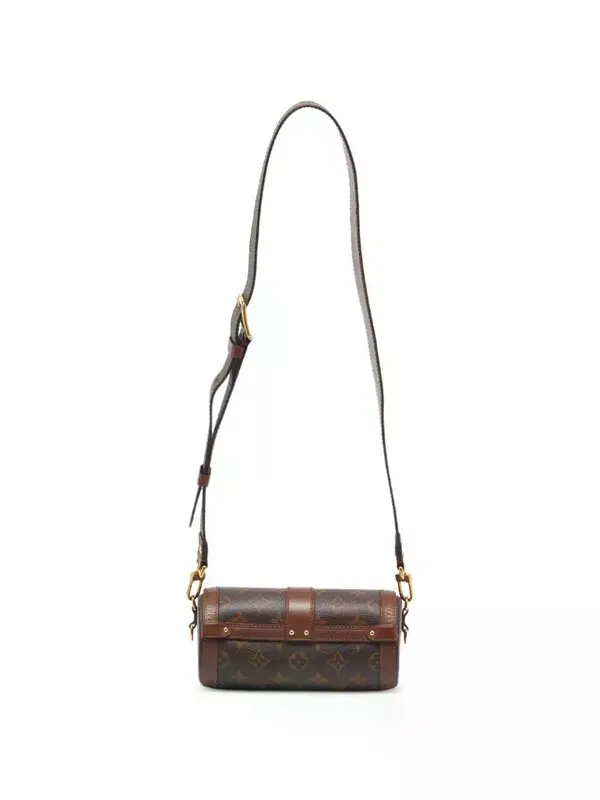 LOUIS VUITTON Papillon Trunk Monogram Canvas Shoulder Bag