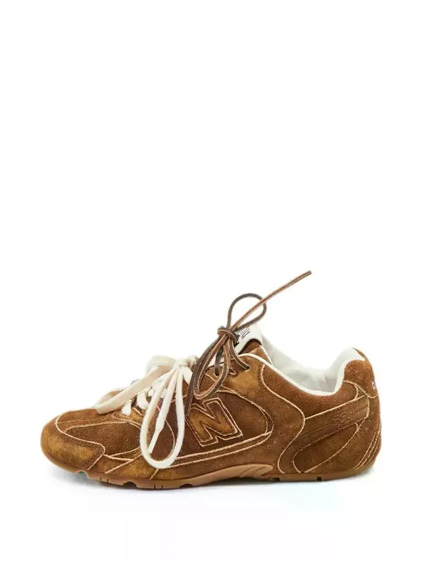 Miu Miu X New Balance 530 Sl Lace-up Sneakers - Brown