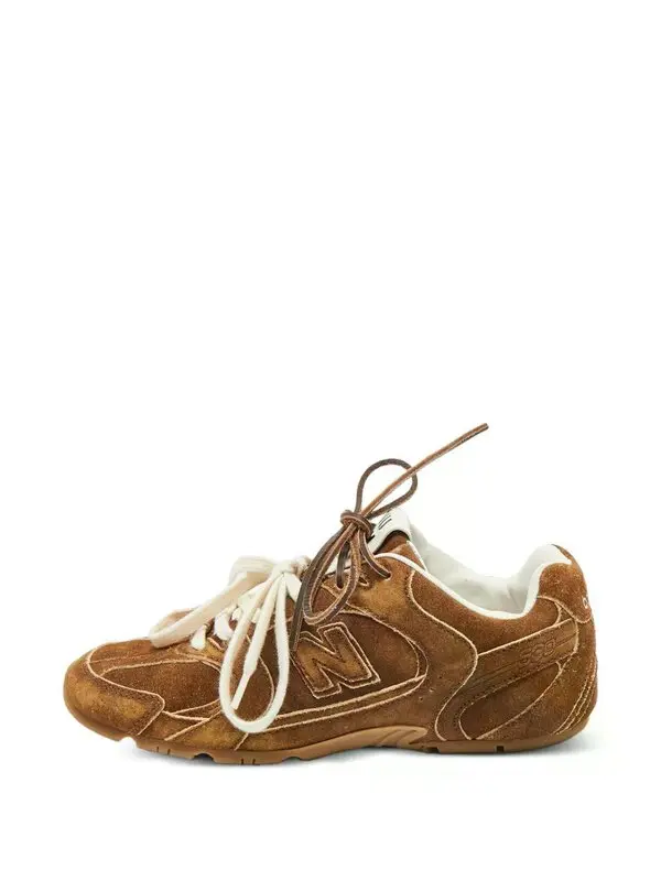 Miu Miu X New Balance 530 Sl Lace-up Sneakers - Brown