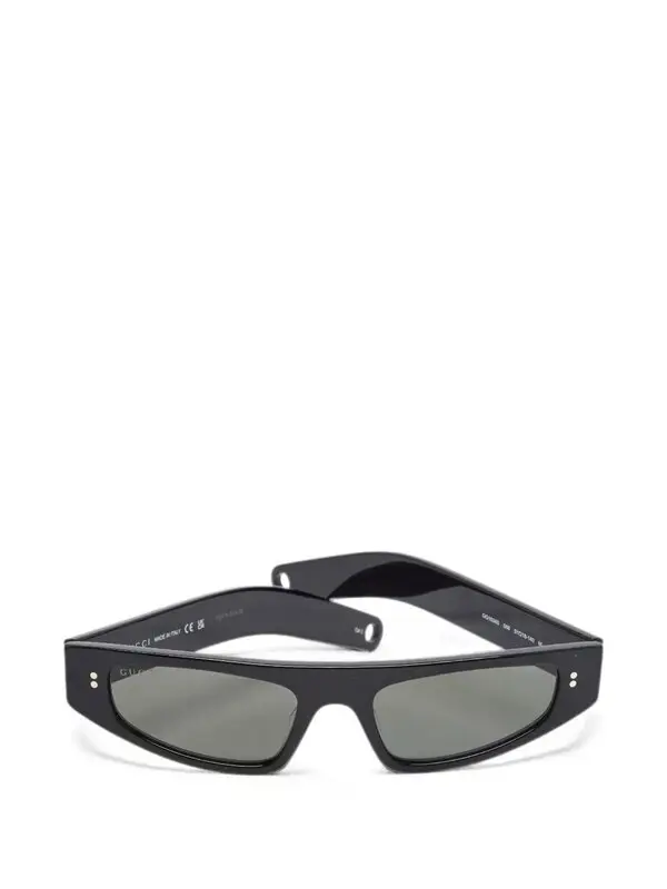 Gucci Gg1634s Cat-eye Sunglasses - Black