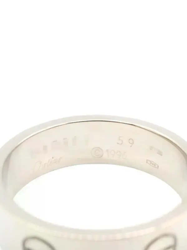 Cartier 2010s Love Ring - Silver