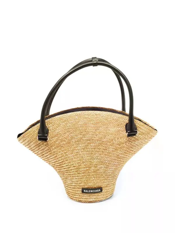 Balenciaga Basket Beach Tote Bag