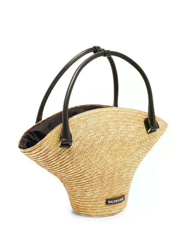 Balenciaga Basket Beach Tote Bag