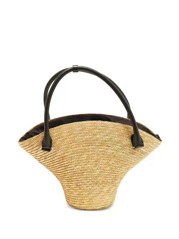 Balenciaga Beach Tote Bag - Neutrals
