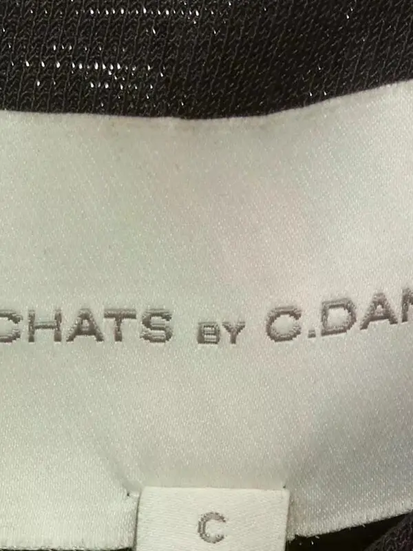 CHATS BY C.DAM Sleeveless Draped Knit Maxi Dress