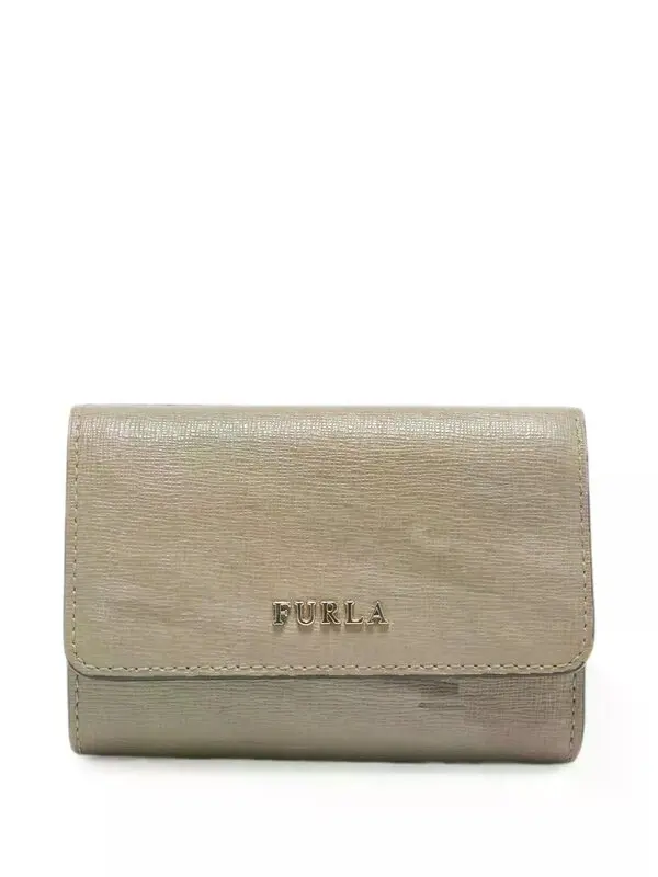 Furla Trifold Leather Wallet