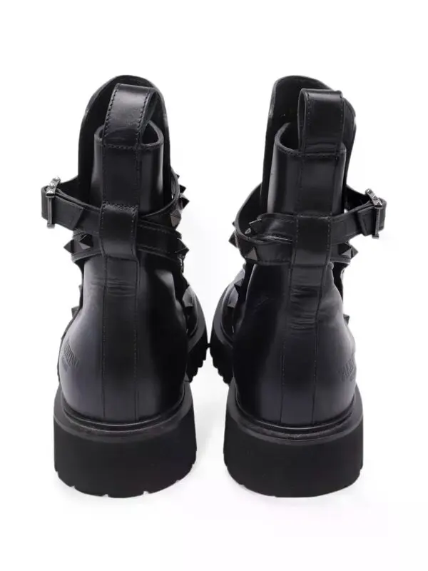 Valentino Garavani Rockstud Leather Ankle Boots