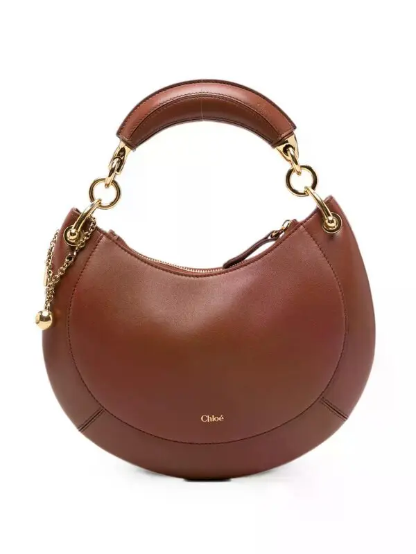 Chloé Banana Leather Top-handle Bag