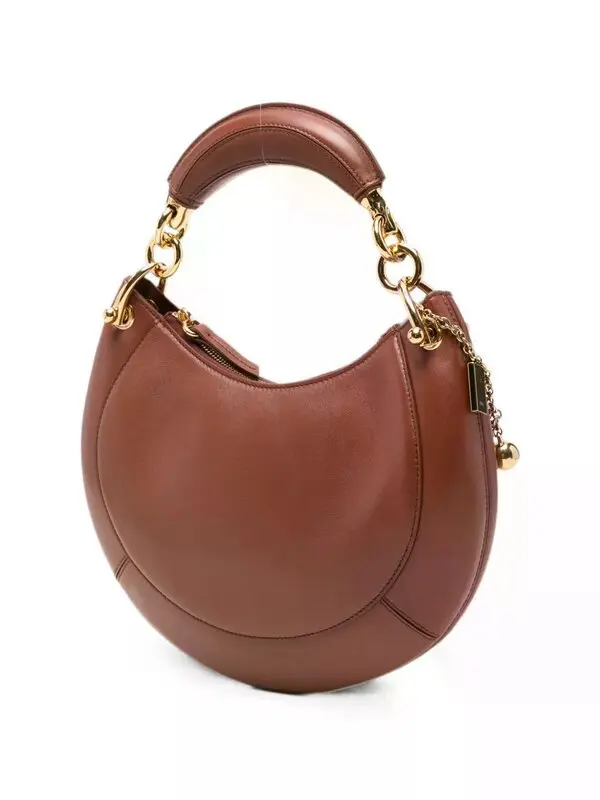 Chloé Banana Leather Top-handle Bag
