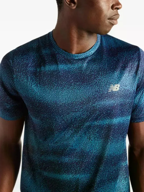 NEW BALANCE Rc Essential Printed T-shirt