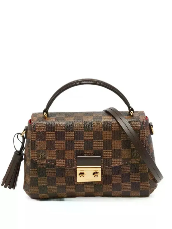 LOUIS VUITTON Croisette Damier Ebene Handbag