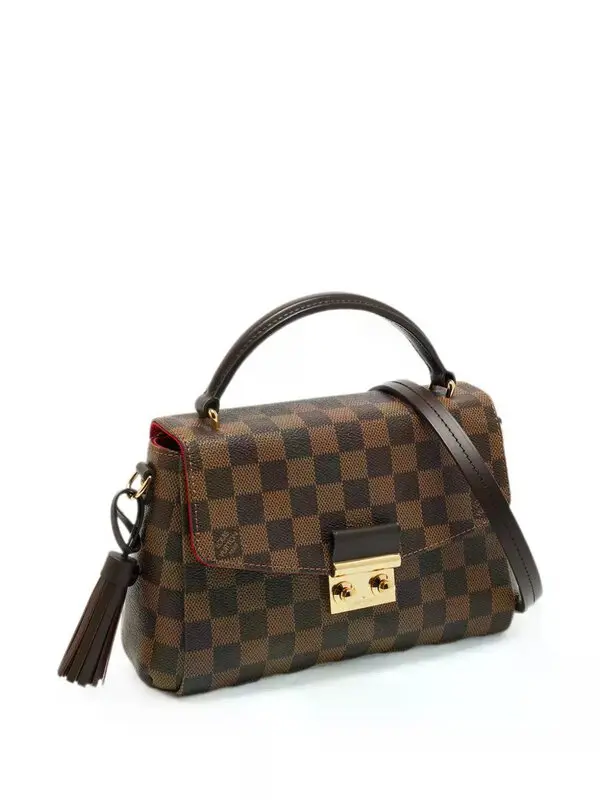 LOUIS VUITTON Croisette Damier Ebene Handbag