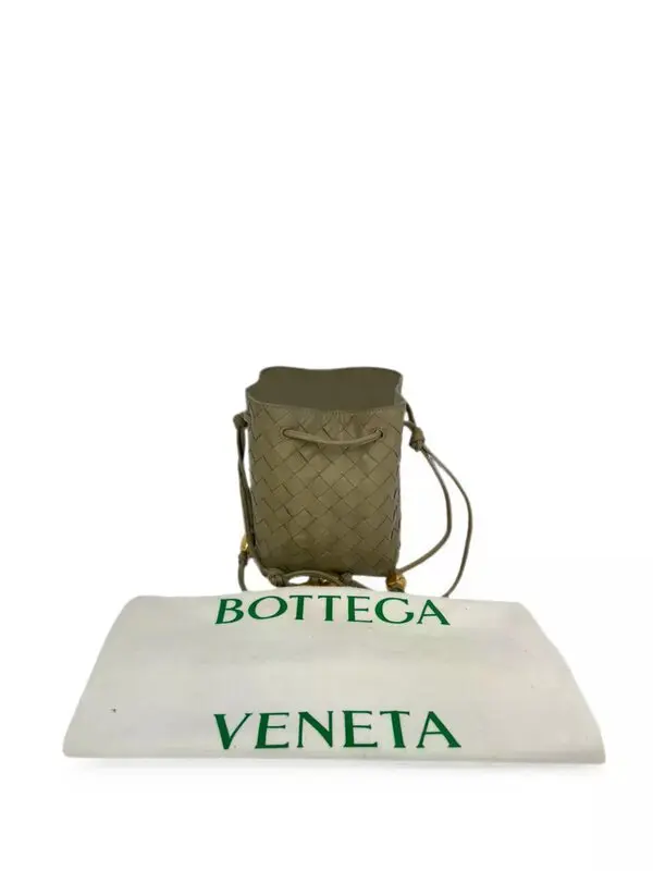 Bottega Veneta Intrecciato Bucket Bag - Neutrals