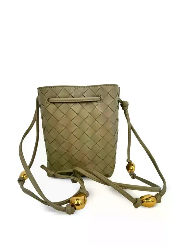 Bottega Veneta Intrecciato Bucket Bag - Neutrals