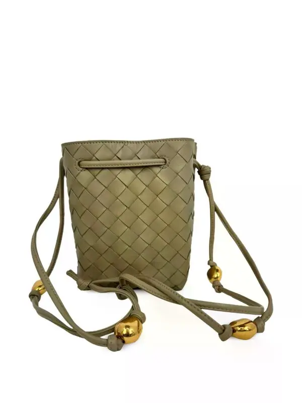 Bottega Veneta Intrecciato Bucket Bag