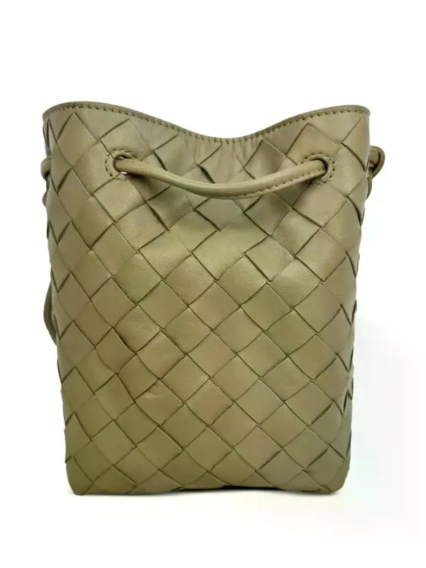 Bottega Veneta Intrecciato Bucket Bag