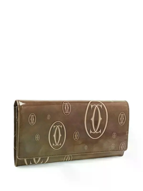 Cartier Happy Birthday Monogram.pattern Wallet
