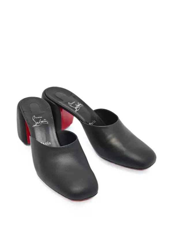CHRISTIAN LOUBOUTIN Block-heel Mules