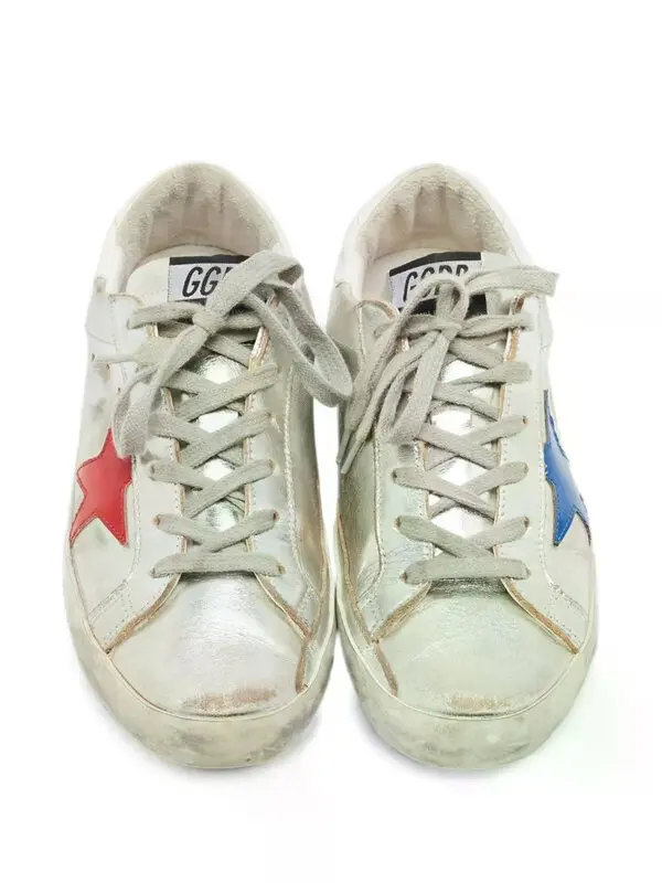 GOLDEN GOOSE Super Star Star-patch Sneakers