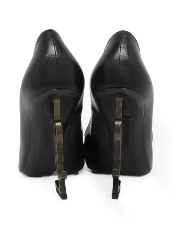 Saint Laurent Opyum Pointed-toe Pumps