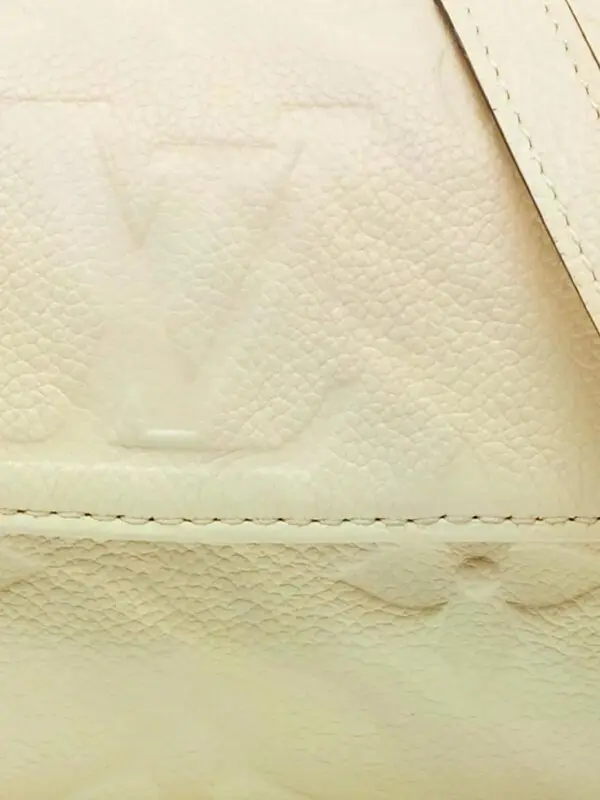 LOUIS VUITTON Ivy Monogram Giant Empreinte Wallet On Chain