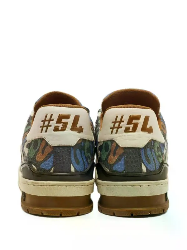 LOUIS VUITTON Logo-print Sneakers