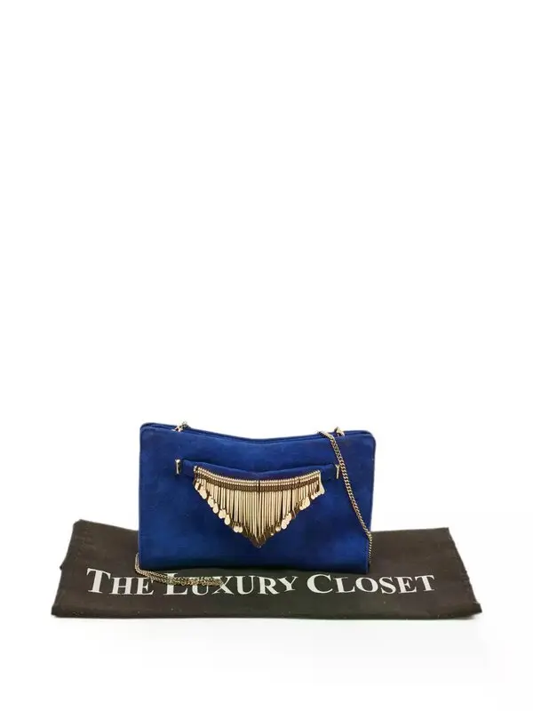 JIMMY CHOO Venus Embellished Clutch Bag