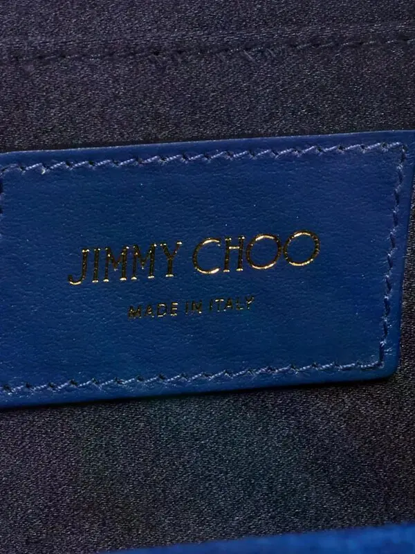 JIMMY CHOO Venus Embellished Clutch Bag
