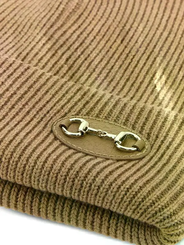 Gucci Horsebit Wool Beanie