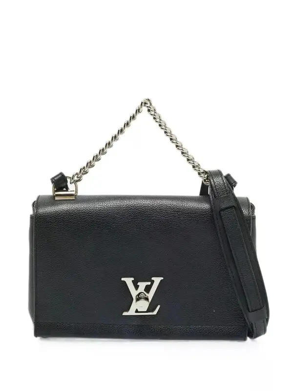 LOUIS VUITTON 2016 Lockme Ii Turn-lock Shoulder Bag