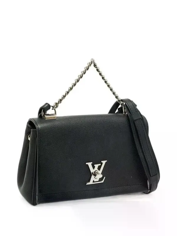 LOUIS VUITTON 2016 Lockme Ii Turn-lock Shoulder Bag