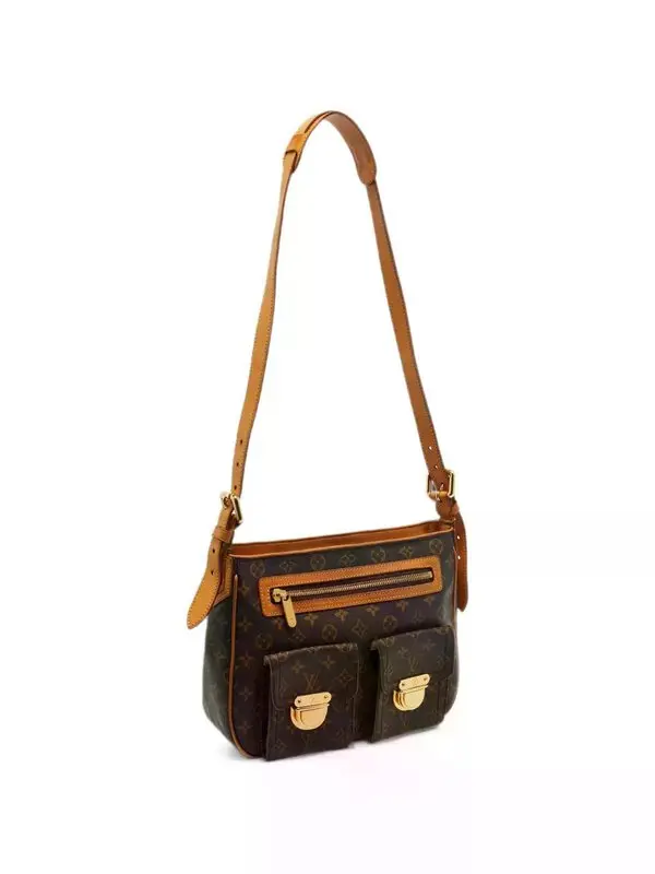 LOUIS VUITTON 2007 Gm Hudson Monogram Shoulder Bag