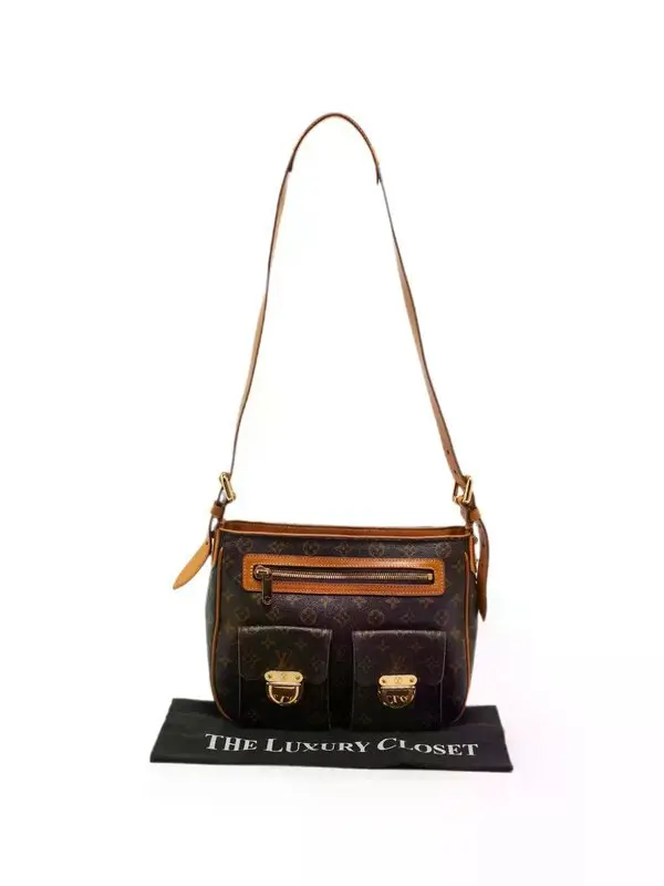 LOUIS VUITTON 2007 Gm Hudson Monogram Shoulder Bag