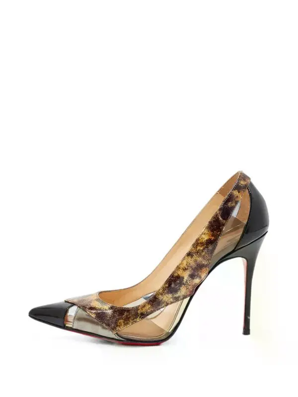 CHRISTIAN LOUBOUTIN Galata Heeled Pumps