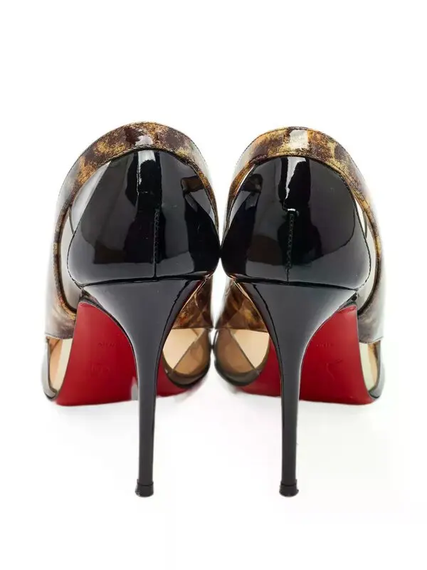 CHRISTIAN LOUBOUTIN Galata Heeled Pumps
