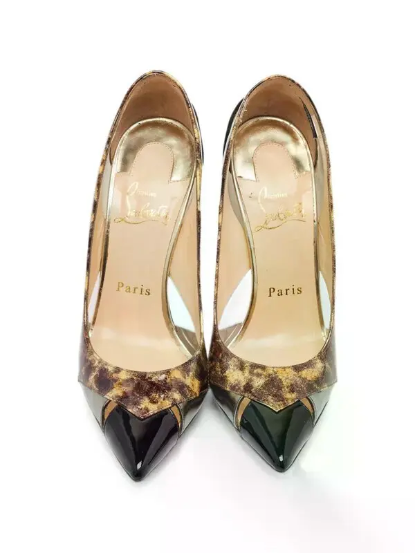 CHRISTIAN LOUBOUTIN Galata Heeled Pumps
