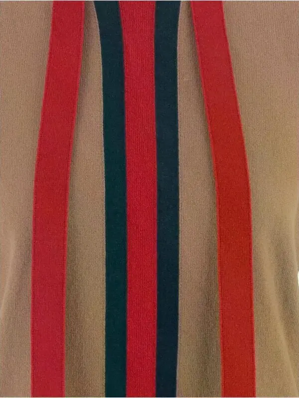 Gucci Ribbon Crewneck Sleeveless Pullover