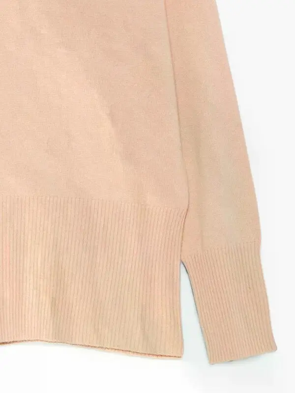 Alpha Studio Roll-neck Ribbed-trim Sweater