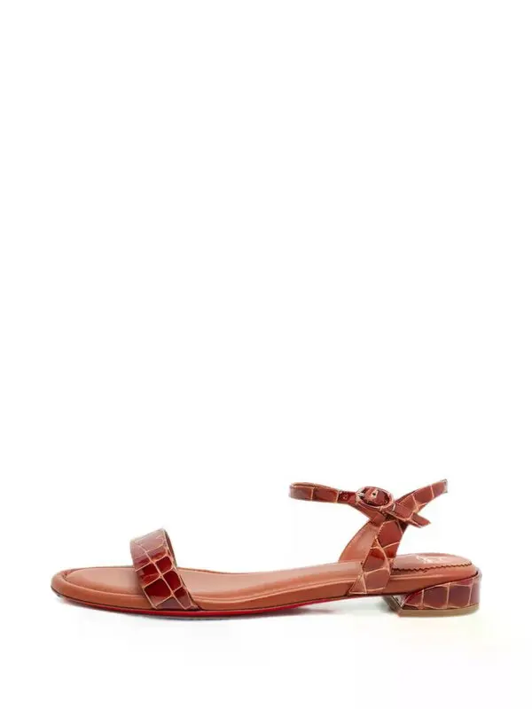 CHRISTIAN LOUBOUTIN Sweet Jane Heeled Sandals