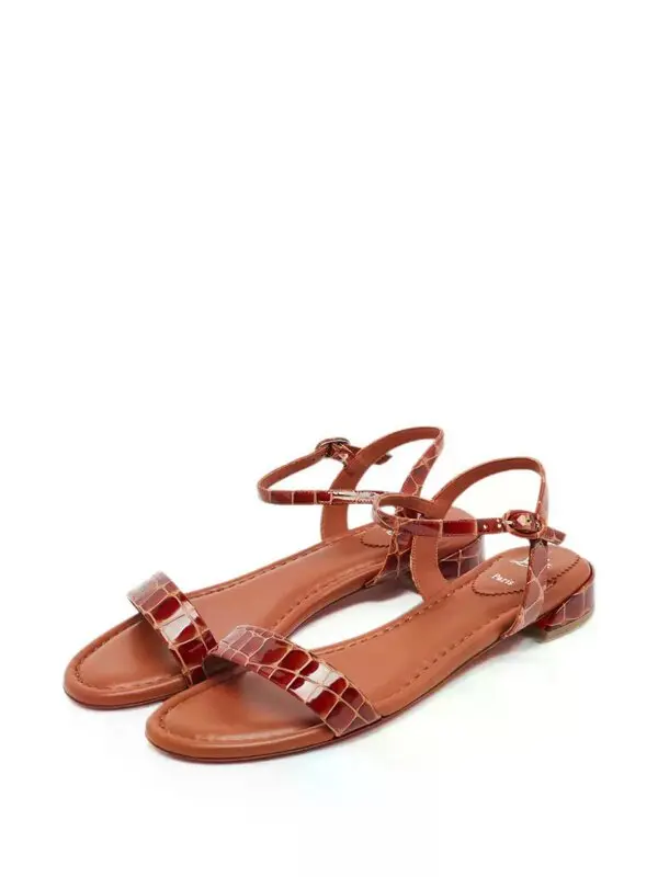 CHRISTIAN LOUBOUTIN Sweet Jane Heeled Sandals