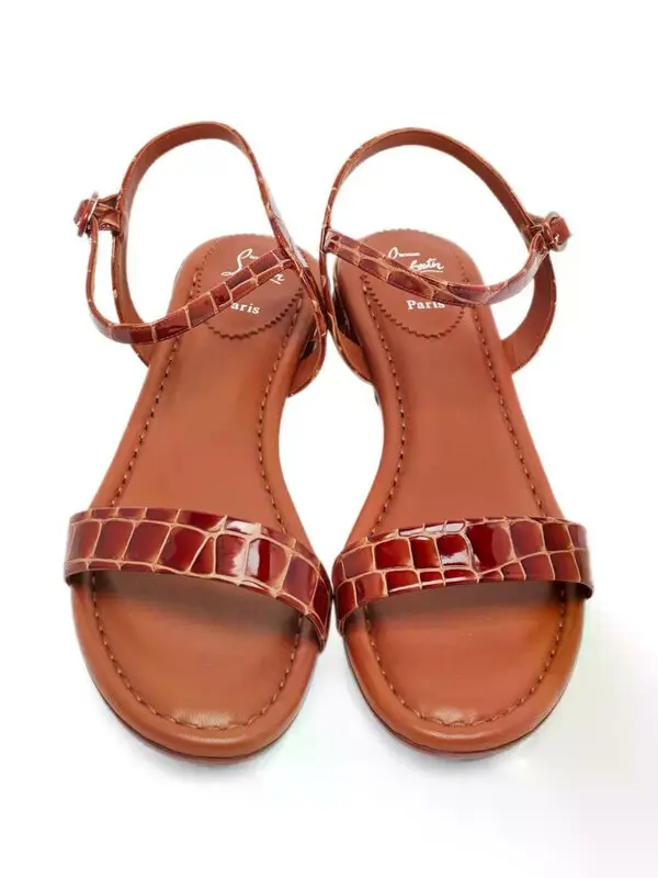 CHRISTIAN LOUBOUTIN Sweet Jane Heeled Sandals