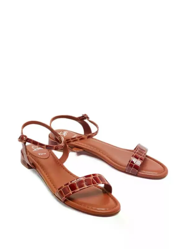 CHRISTIAN LOUBOUTIN Sweet Jane Heeled Sandals