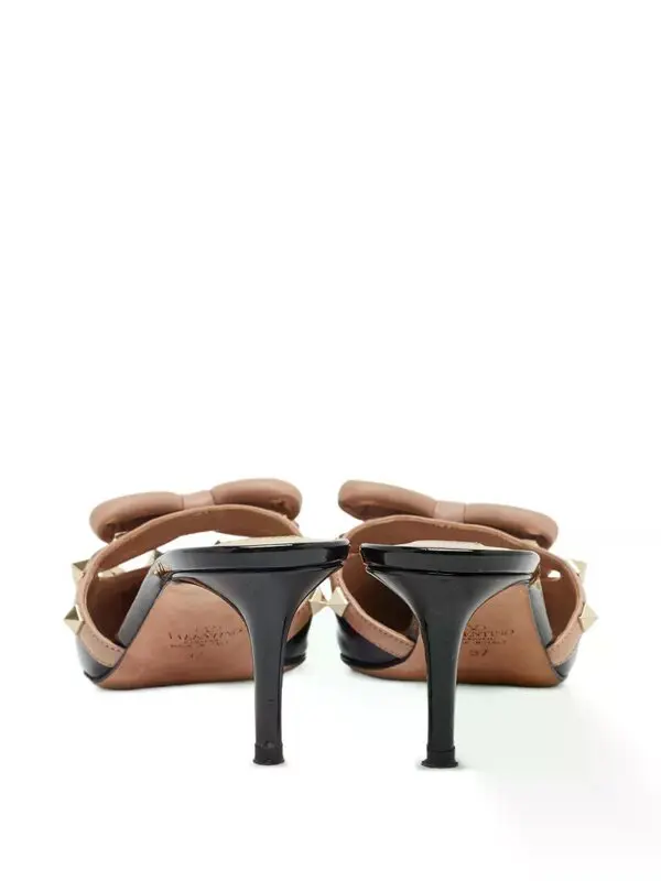 Valentino Garavani Rockstud Bow Mules