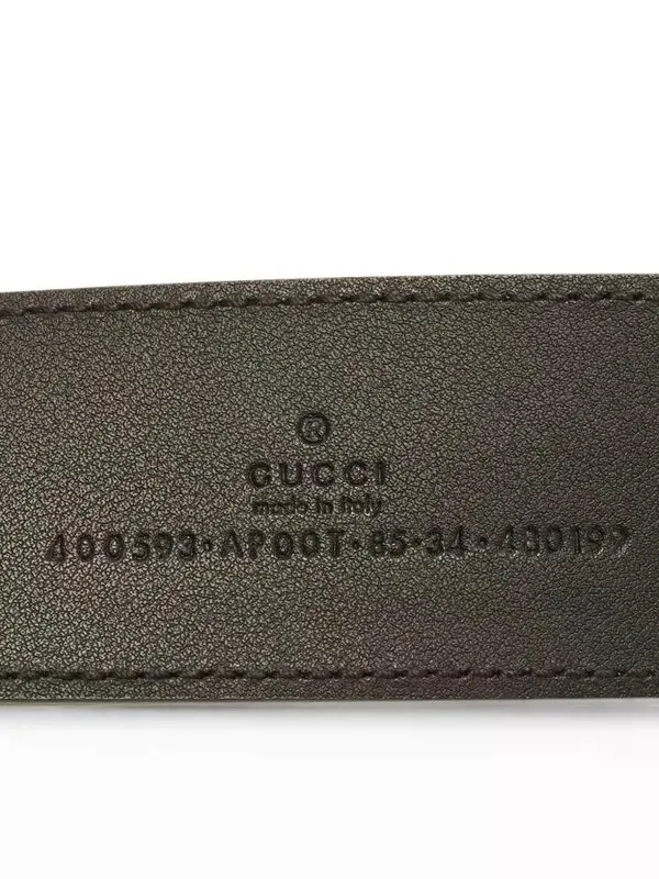 Gucci Logo-buckle Belt
