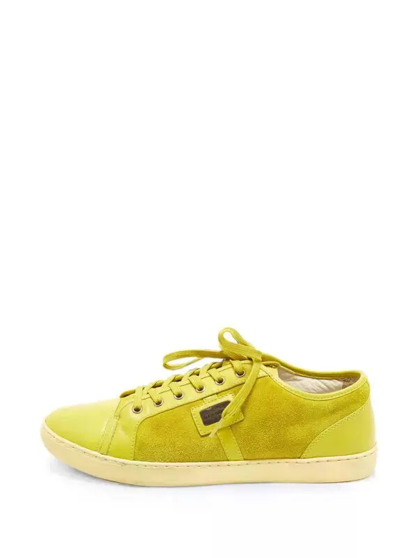 Dolce & Gabbana Logo-patch Sneakers