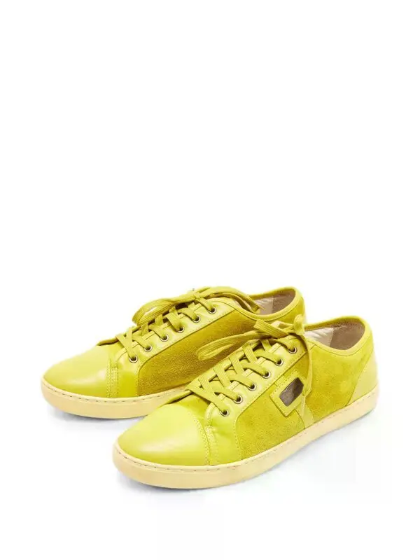 Dolce & Gabbana Logo-patch Sneakers