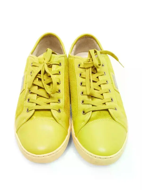 Dolce & Gabbana Logo-patch Sneakers