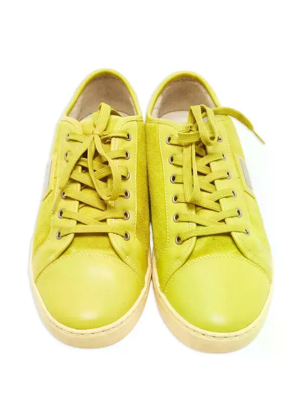 Dolce & Gabbana Logo Patch Low Top Sneakers