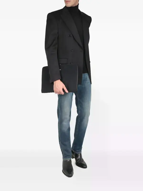 Dolce & Gabbana Distressed Slim-fit Jeans