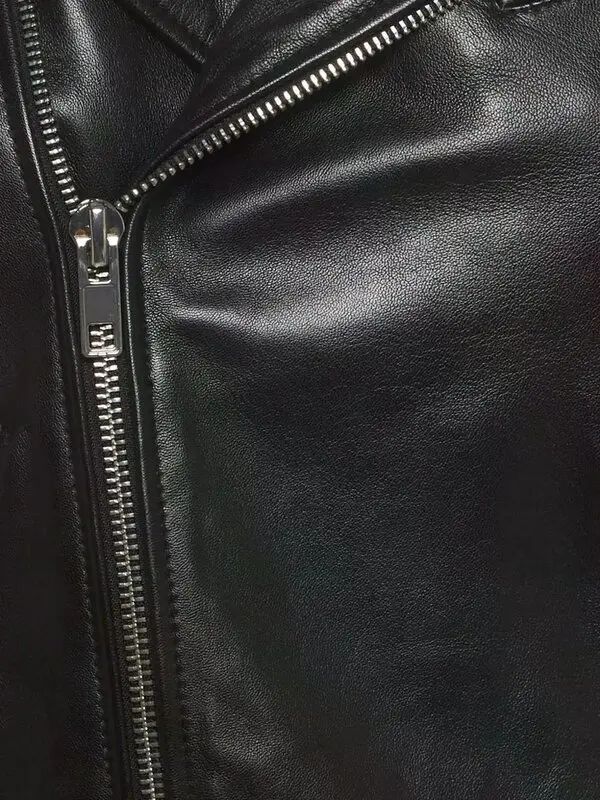 Maje Zip-up Biker Jacket